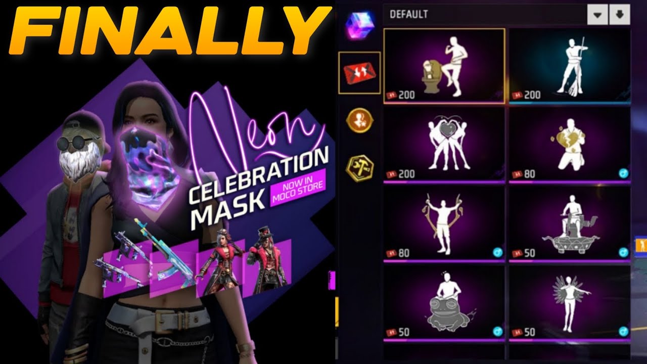 Free Fire Old Man Mask Return 100% Confirmed ️ || Finally Free Fire ...