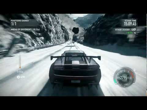 Need For Speed: The Run - The Rockies Avalanche - HD