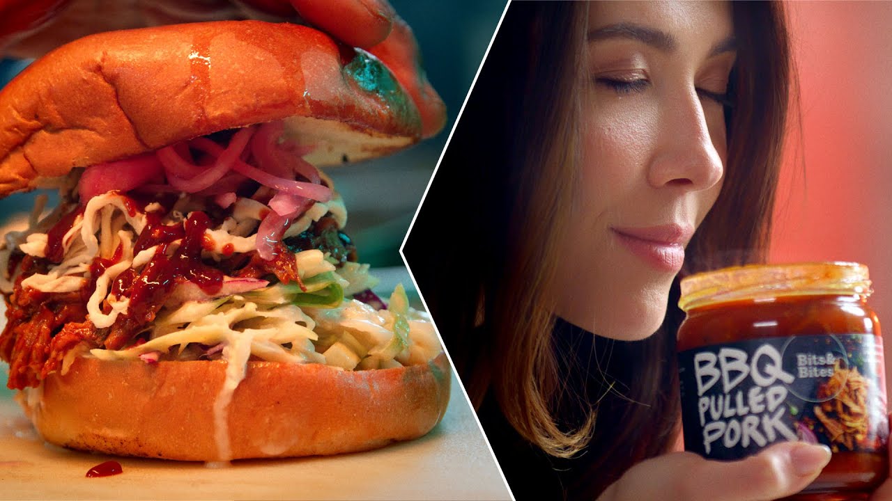 Bits & Bites Pulled Pork - Food Commercial - YouTube