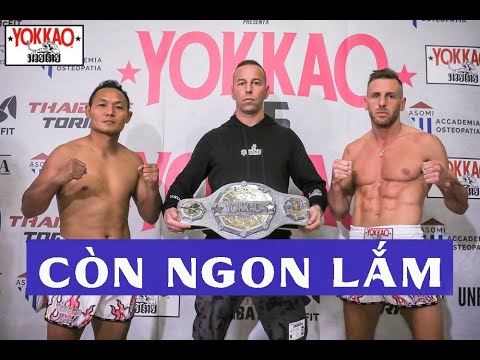 Saenchai vs Shan Cangelosi YOKKAO 46 - YouTube