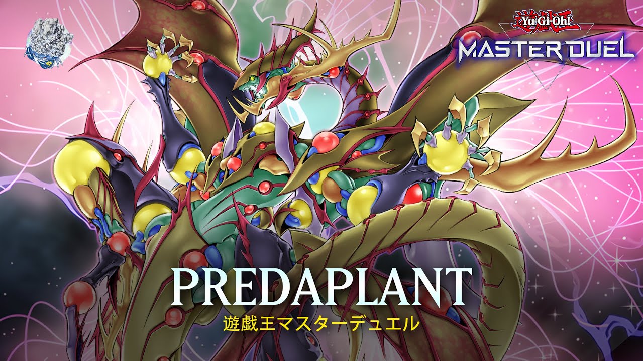 Predaplant - Starving Venom Predapower Fusion Dragon / Ranked Gameplay ...