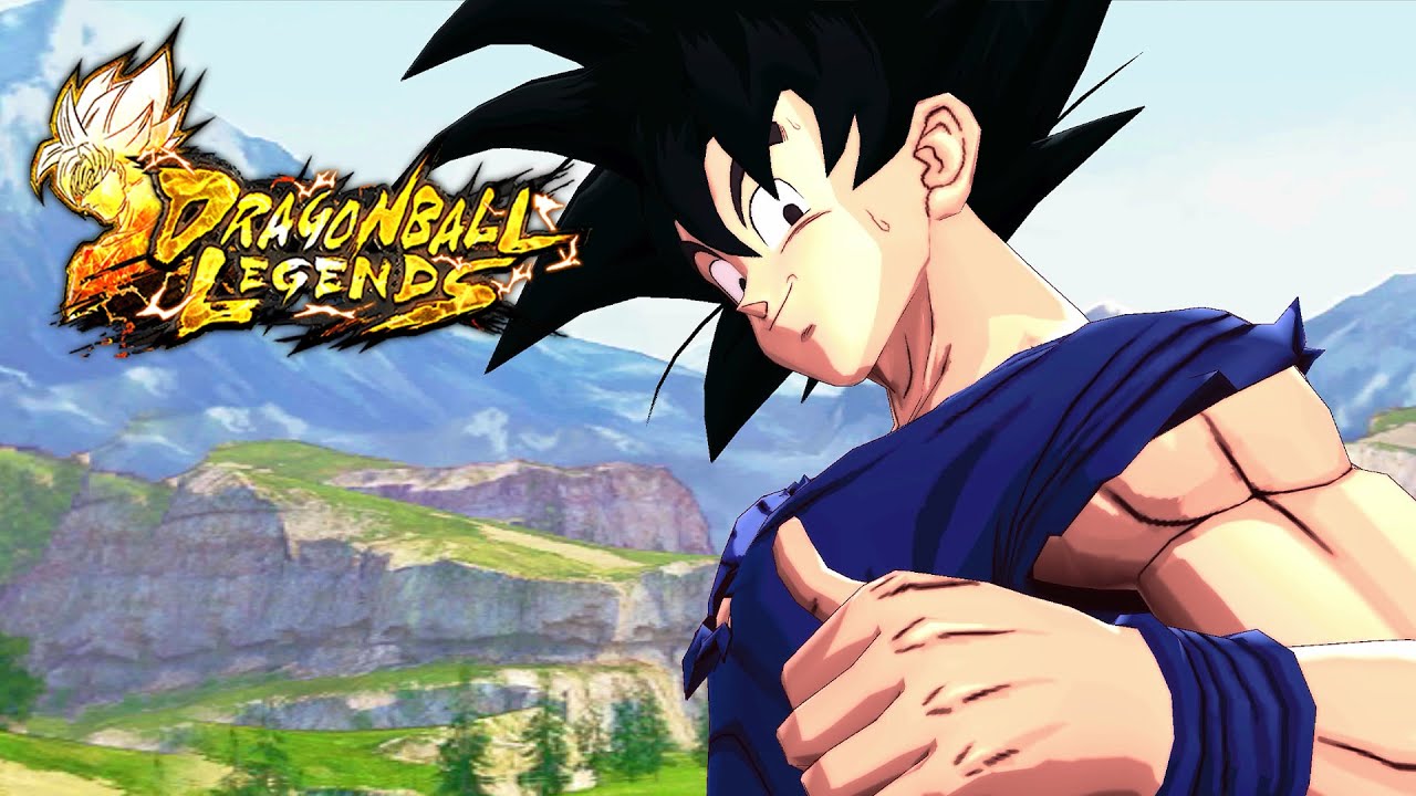 Super Saiyan 3 Goku - Legendary Finish (Landscape Mode) (4K 60fps) (JP ...