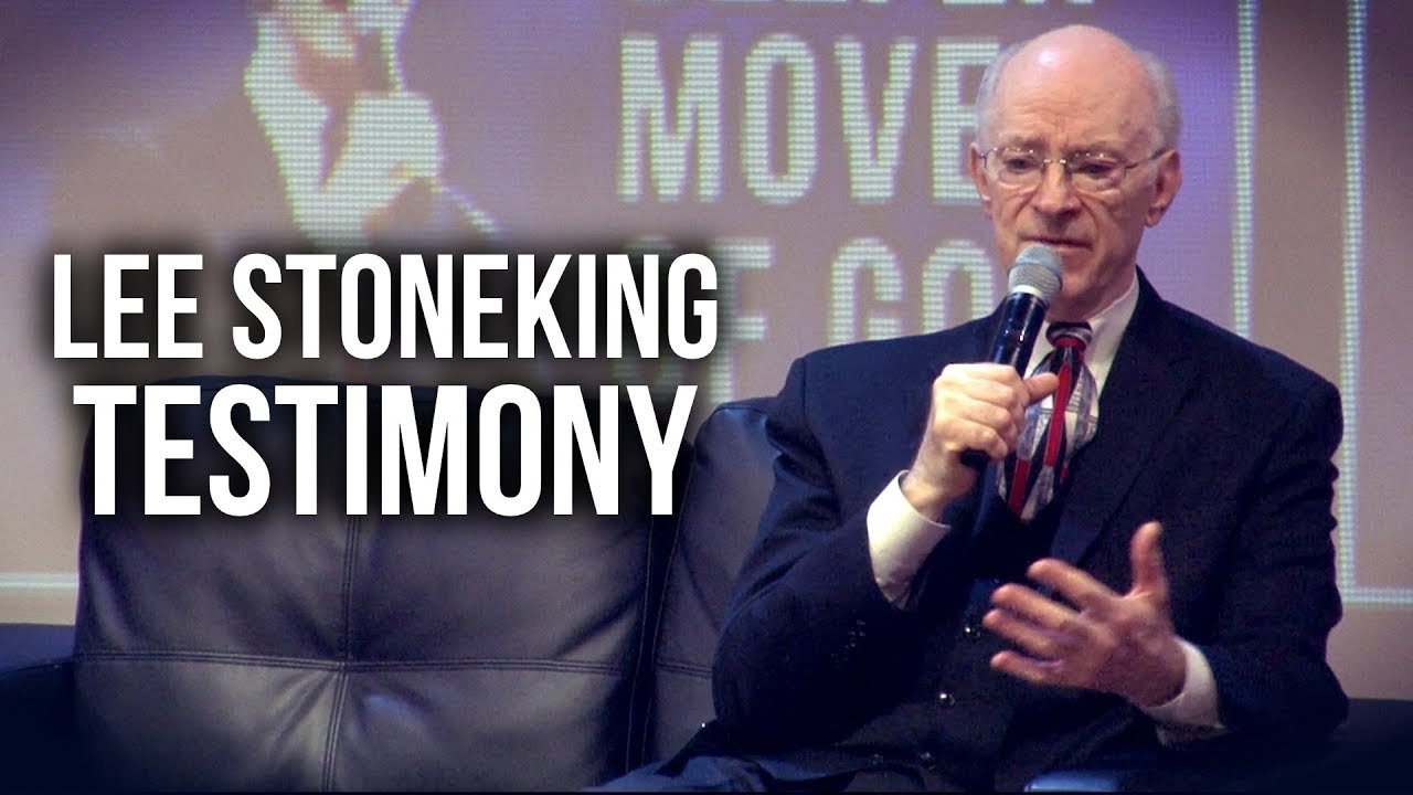 Lee Stoneking Testimony - YouTube