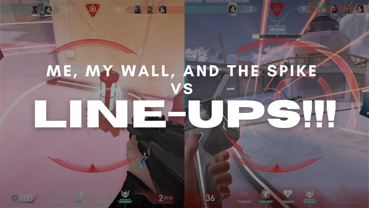 their Valorant line-ups made me give up - YouTube