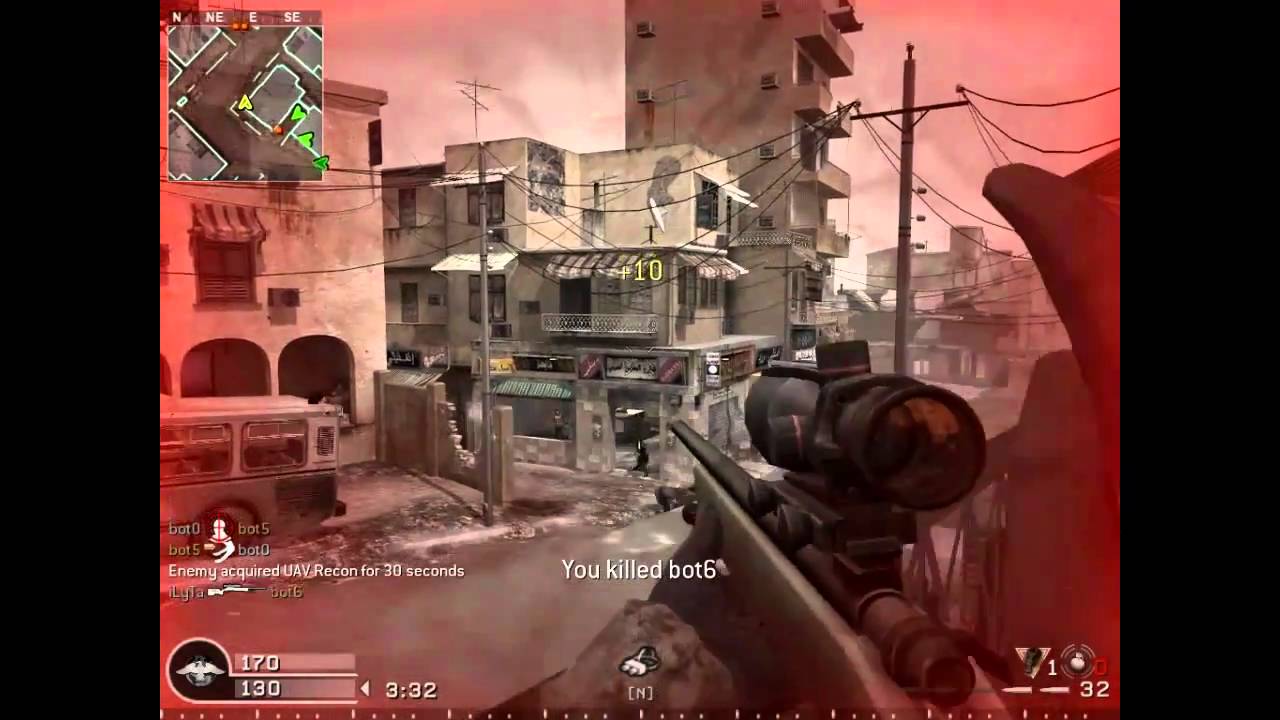 iLyTa | CoD4 pezbot minitage - YouTube