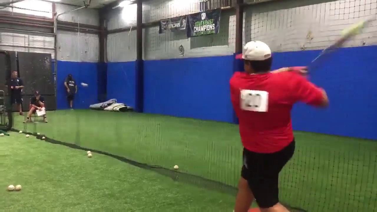 Jordan Daphney Hitting 1 - YouTube