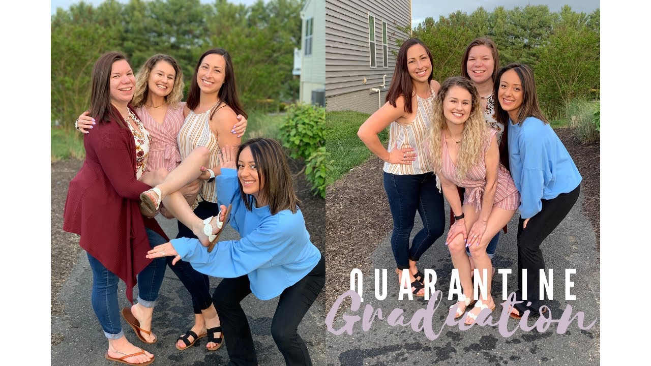 QUARANTINE GRADUATION - YouTube