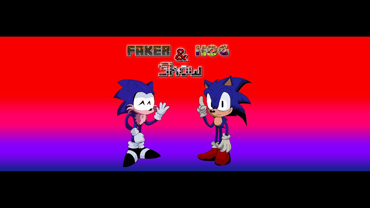 Rewrite being goofy in the Faker & Hog Show Retake (PART 2) - YouTube