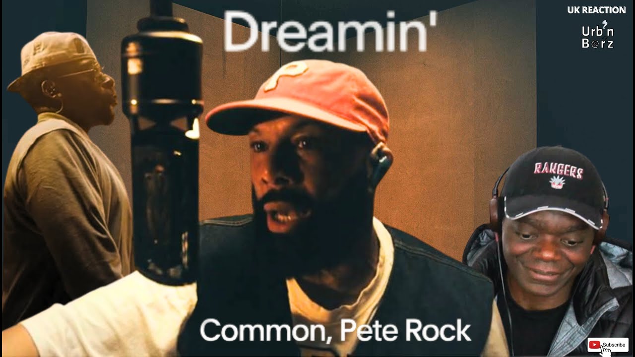 #INSTANTCLASSIC Urb’n Barz reacts to: COMMON, PETE ROCK - Dreamin ...