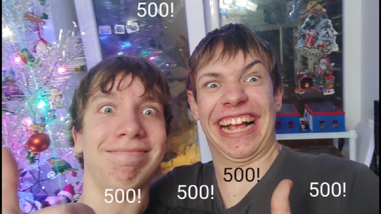 500! - YouTube