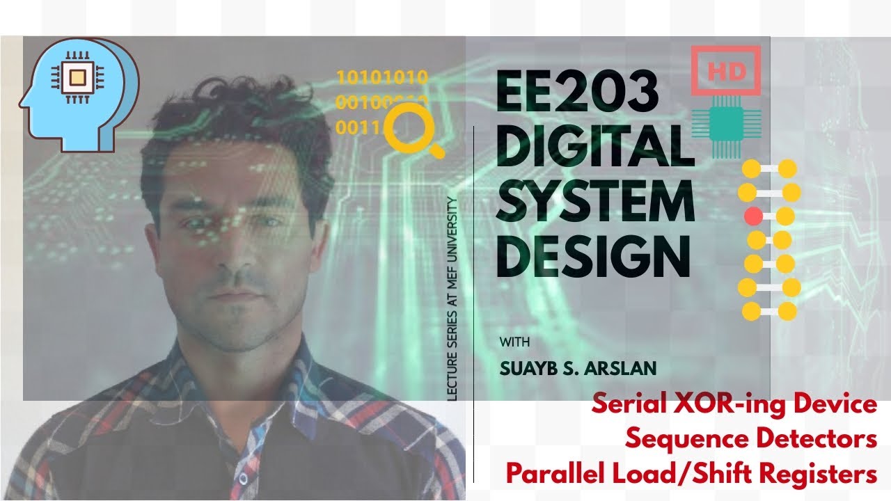EE203 Class - Serial XOR device, Sequence Detector, Parallel Load/Shift ...