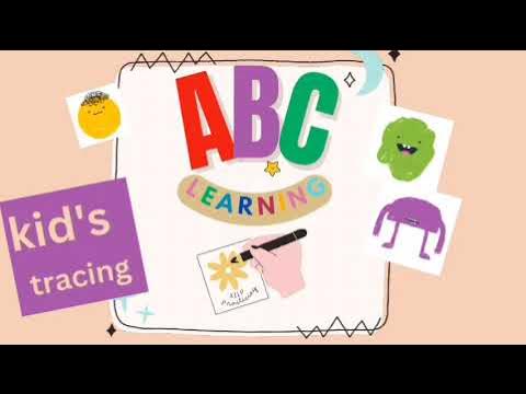 Learn ABCs with Fun Alphabet Tracing for Kids / alphabet tracing/ kids ...