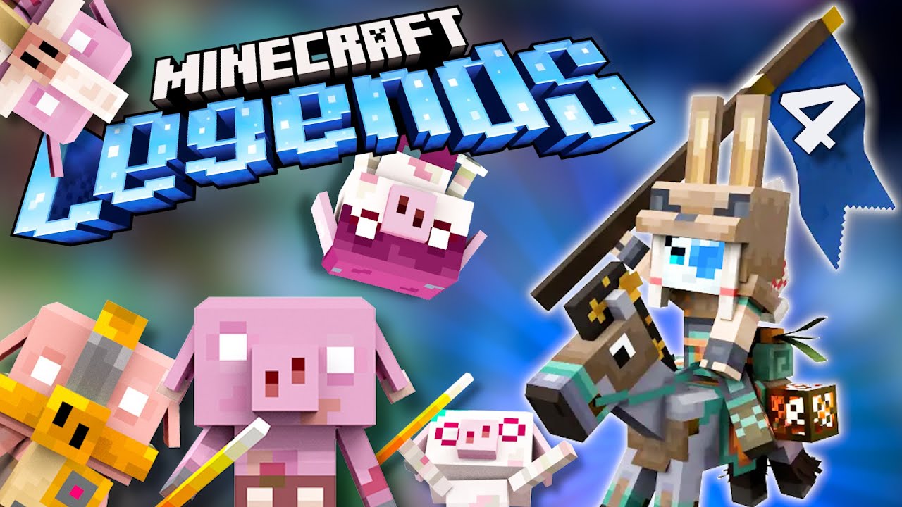 Minecraft Legends #4 : Episode Spécial Event ! - YouTube