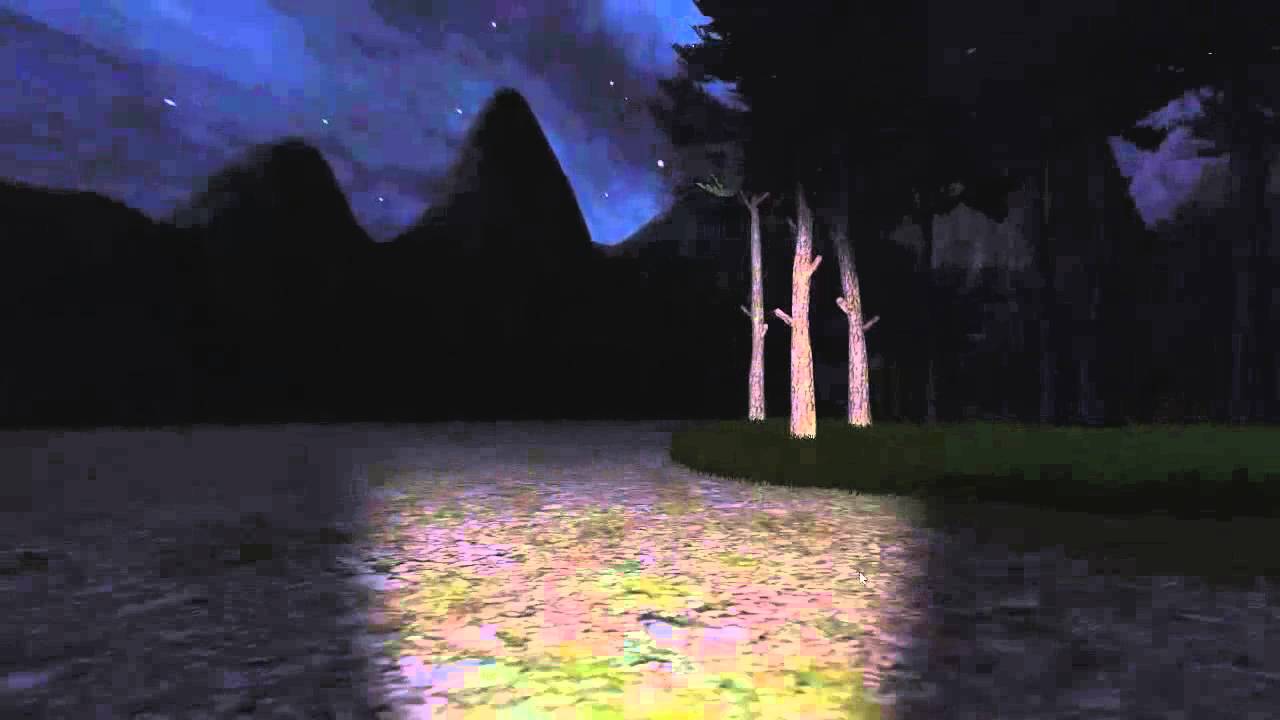 Slender Project-Unity 5 - YouTube