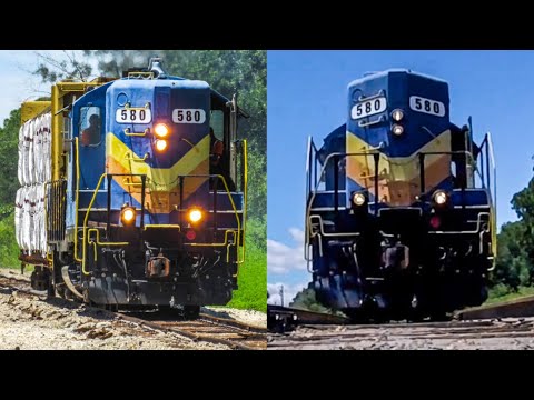 SGLR 580 High Hood GP9 Runs Over Camera! - YouTube