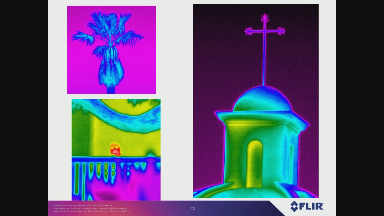 High Resolution Panoramic Thermal Imaging - YouTube