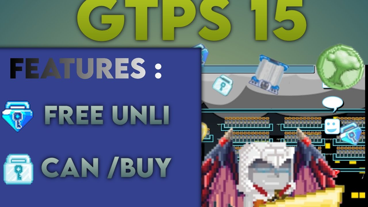 SERVER GTPS TERBAIK 2022!GTPS 15 FREE ROLE UNLI! - YouTube