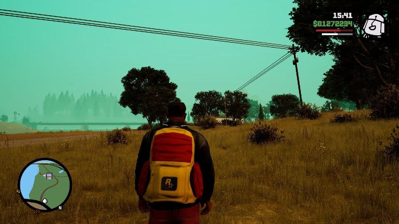 Grand Theft Auto: San Andreas – The Definitive Edition Truth Phone Call ...