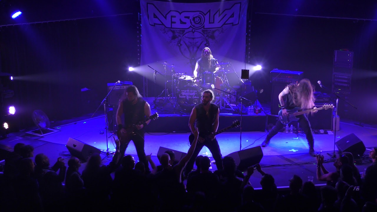 ABSOLVA Live At Jas Rod, Pennes Mirabeau / FRANCE - 23/09/2017 - Full ...