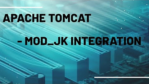 loadbalance+mod_jk+tomcat - YouTube