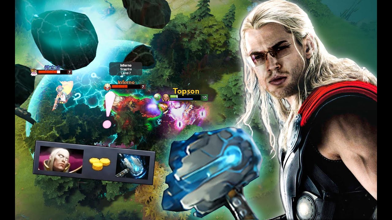 When Topson created but joins the "MEME HAMMER" Train! 🤯 - YouTube