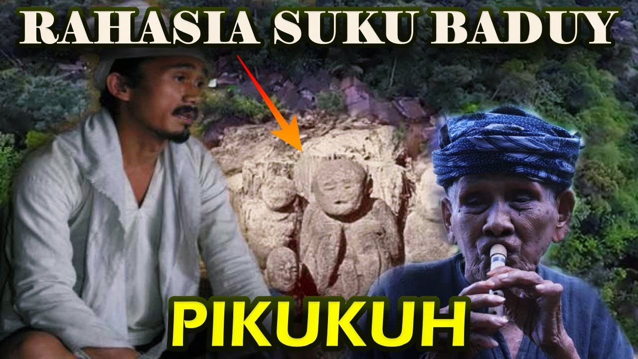 PITUTUR JATI SUNDA DAN MAKNA PIKUKUH ADAT BADUY - YouTube