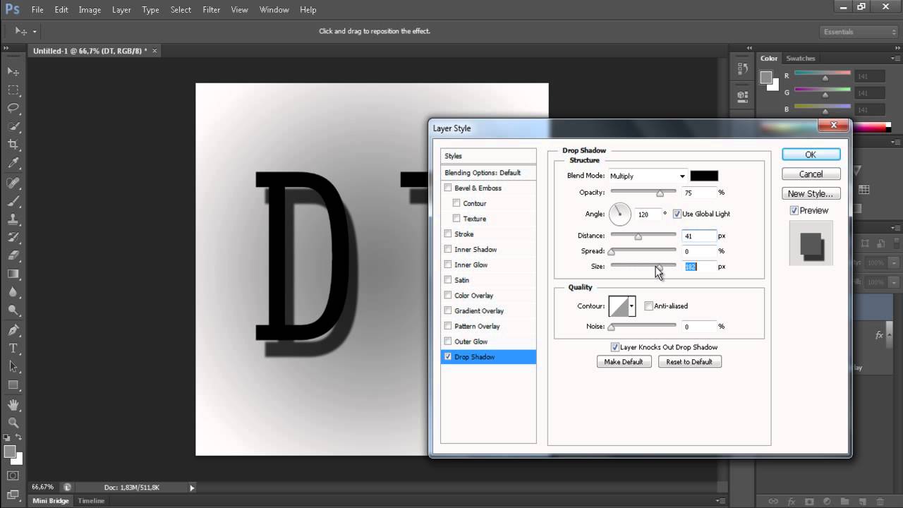Photoshop CS6 - Logo Design Tutorial - YouTube