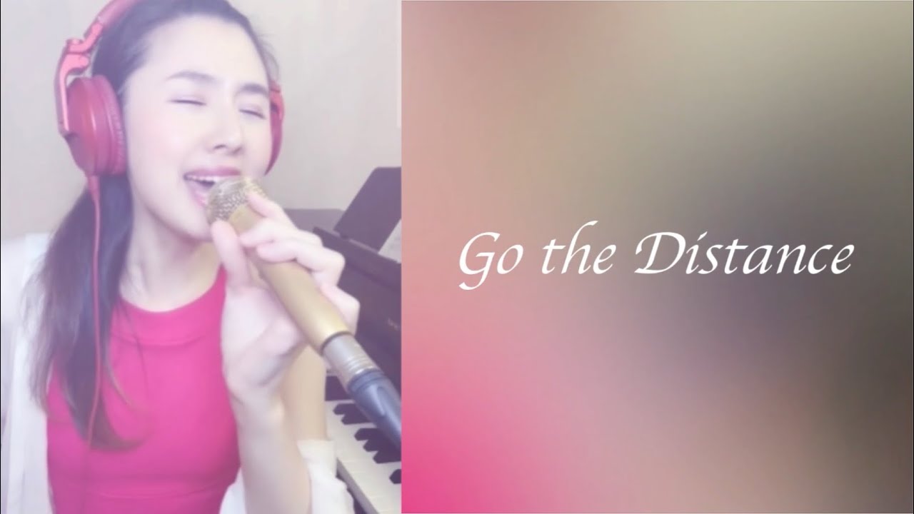 ディズニー映画『ヘラクレス』より “Go the Distance” / 藤井フミヤ【@ Pokekara Vol. 8】 - YouTube