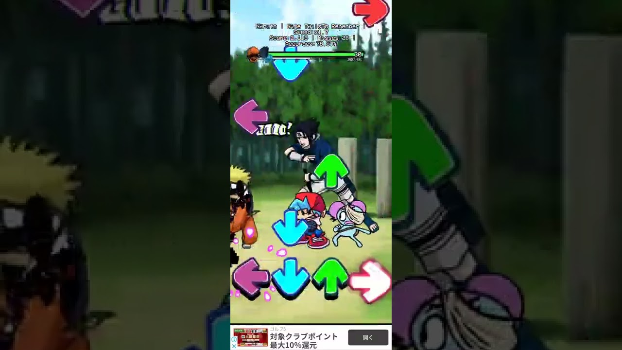 バグったNARUTOとおまけfnfピビー - YouTube
