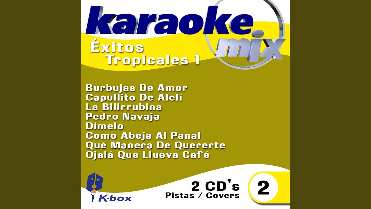 Qué Manera De Quererte Karaoke Version Youtube