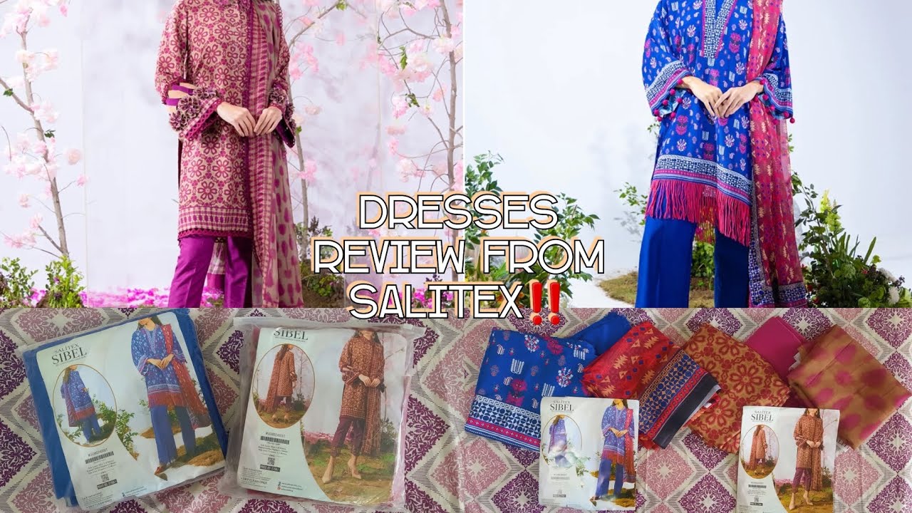 Dresses Review From Salitex Clothing !! - YouTube