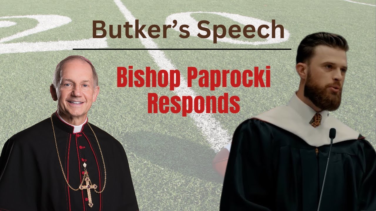 A Catholic Response to Harrison Butker's Speech - YouTube