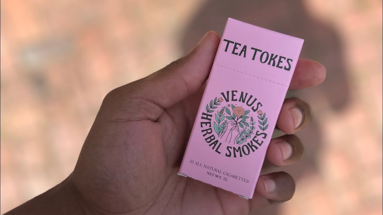 Herbal Smokes: Tea Tokes Review! - YouTube
