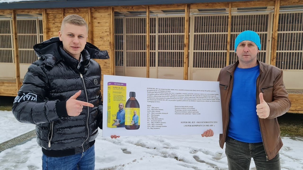 Piotr Bugała - Produkty BugalaJet / Do wygrania gołębnik za 10 000 zł 🎉 ...