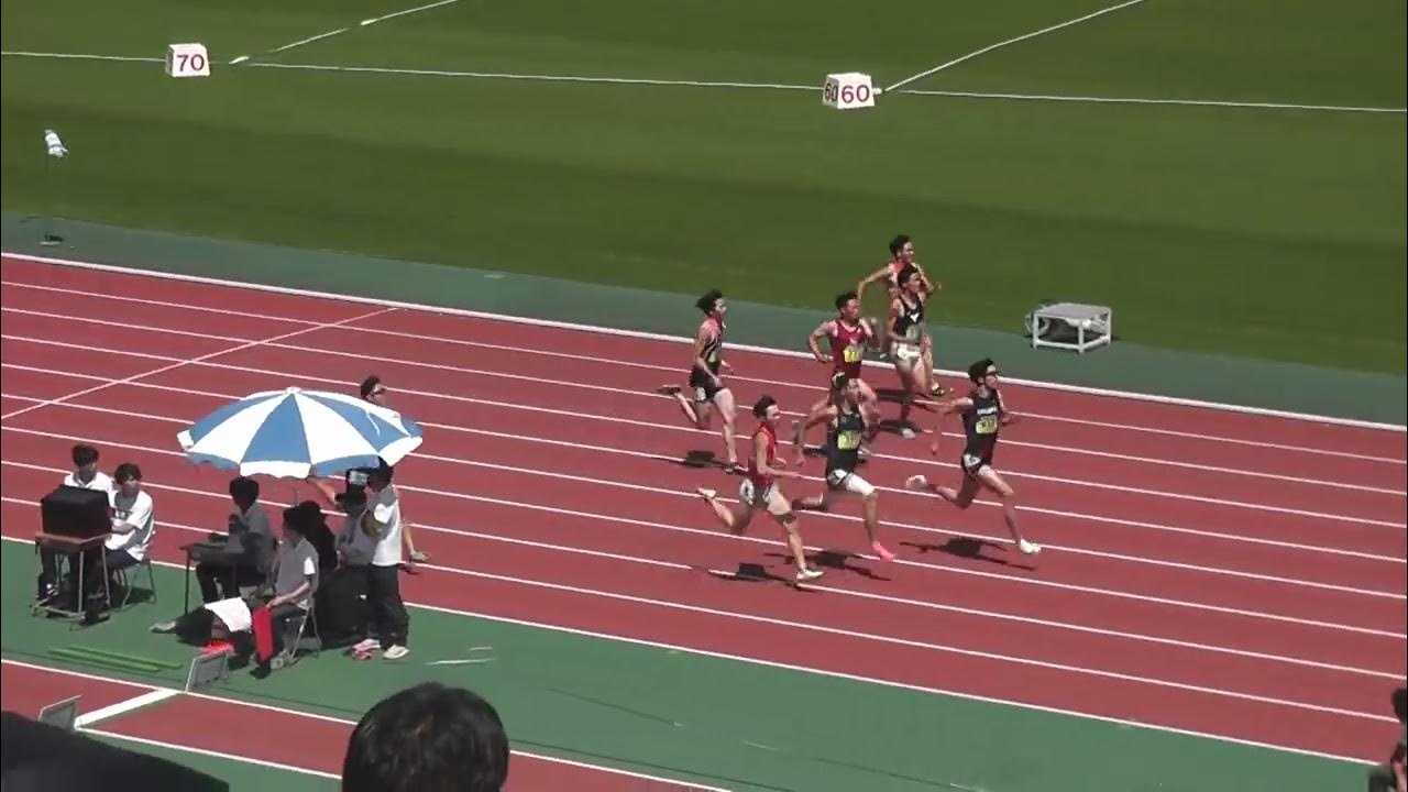 2024関西インカレ 男子2部200m決勝 - YouTube