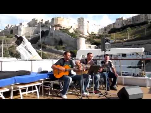 Music in Corsica Le Ponant - YouTube