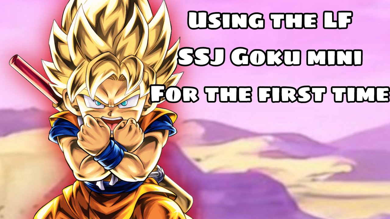Using the LF SSJ Goku Mini for the first time - YouTube