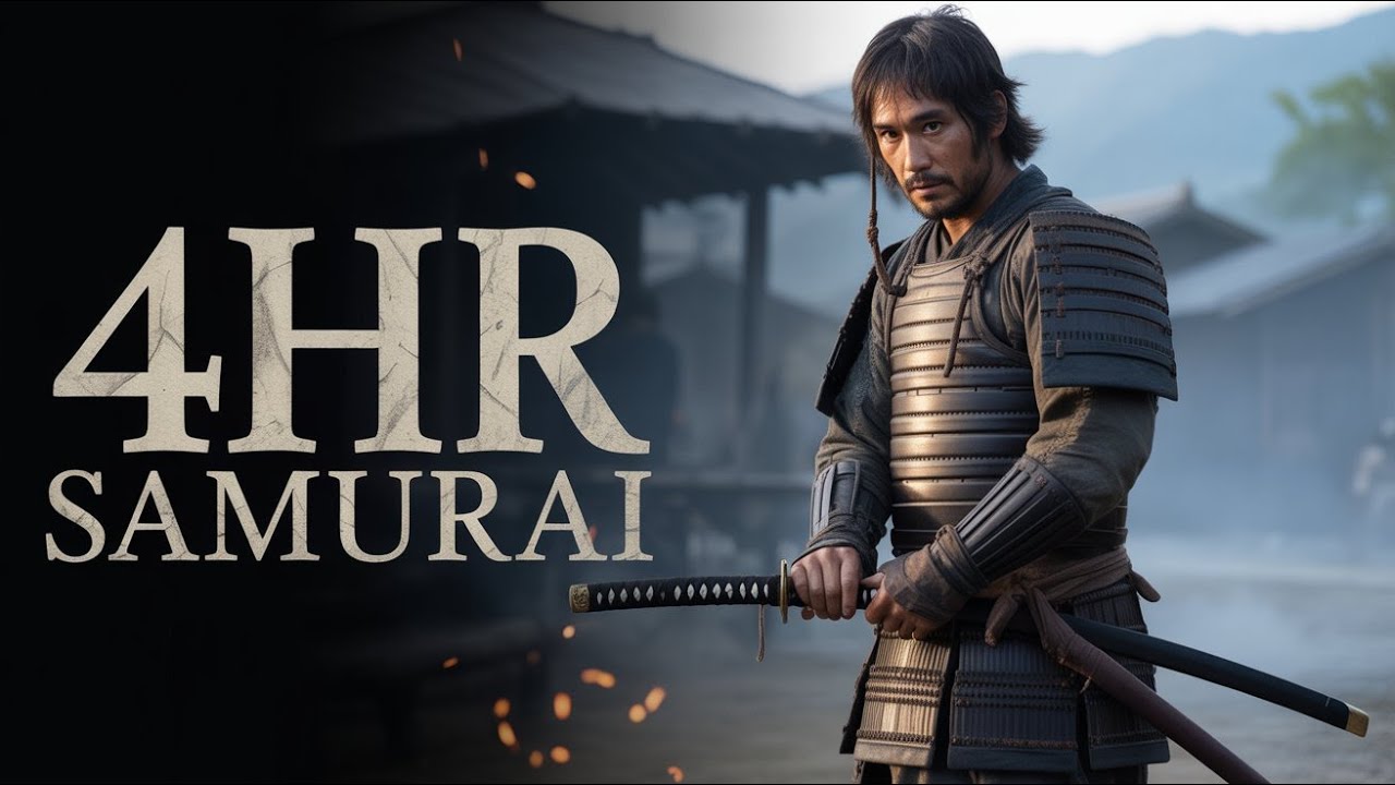 4HR Epic Samurai Music | Japanese Warrior Soundtrack for Focus & Study ...
