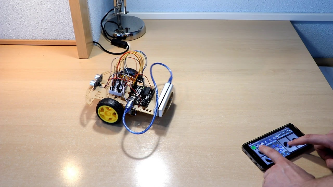 Bluetooth Arduino car - YouTube
