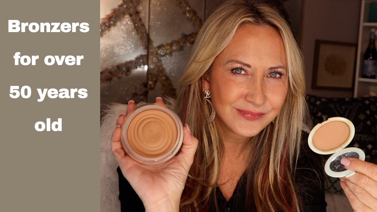 Bronzers and Bronzer Tutorial for over 50 Skin - YouTube
