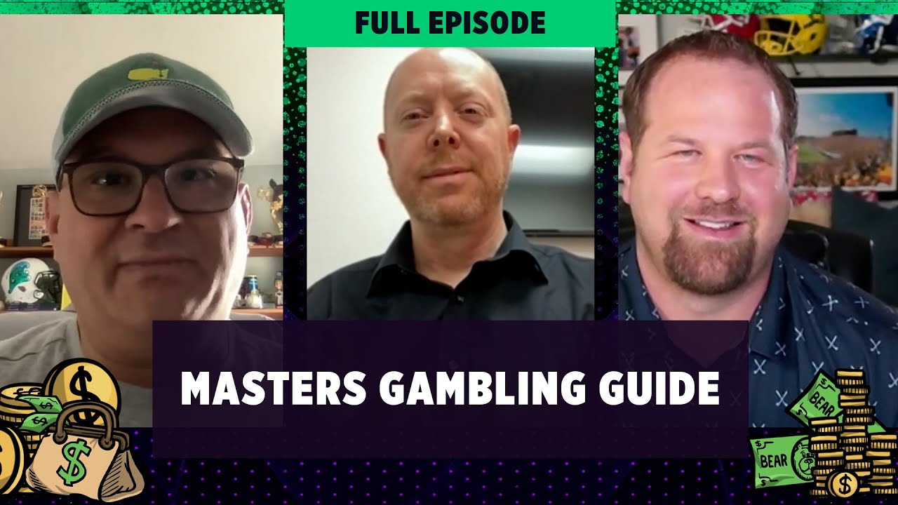 Masters Gambling Guide | Bear Bets - YouTube
