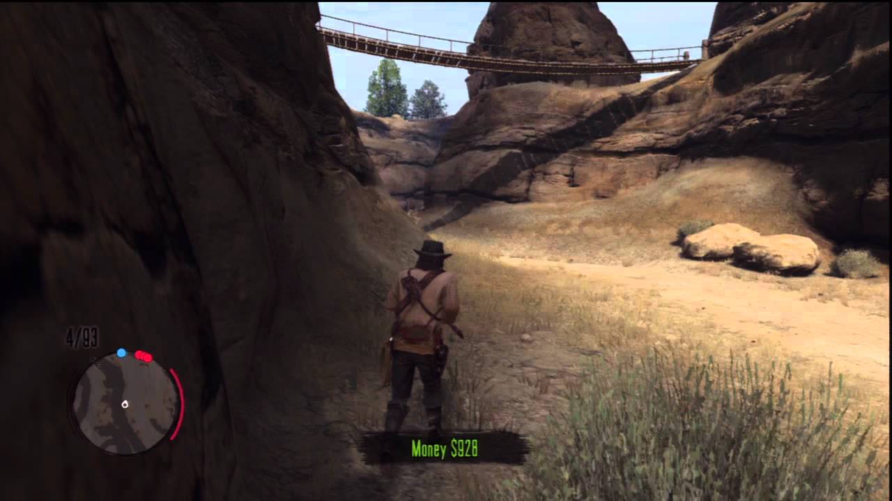 Red Dead Redemption Pike's Basin Hideout - YouTube