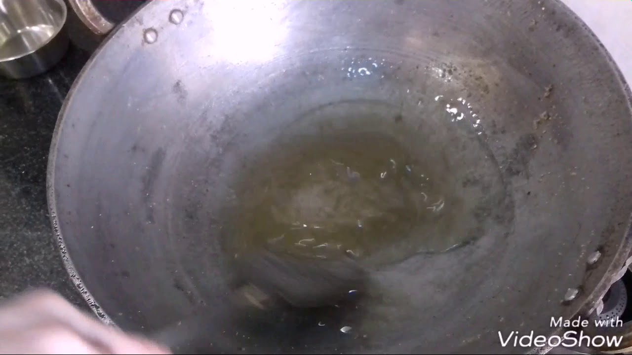 easiest way to make ek taar chashni # One thread sugar syrup - YouTube