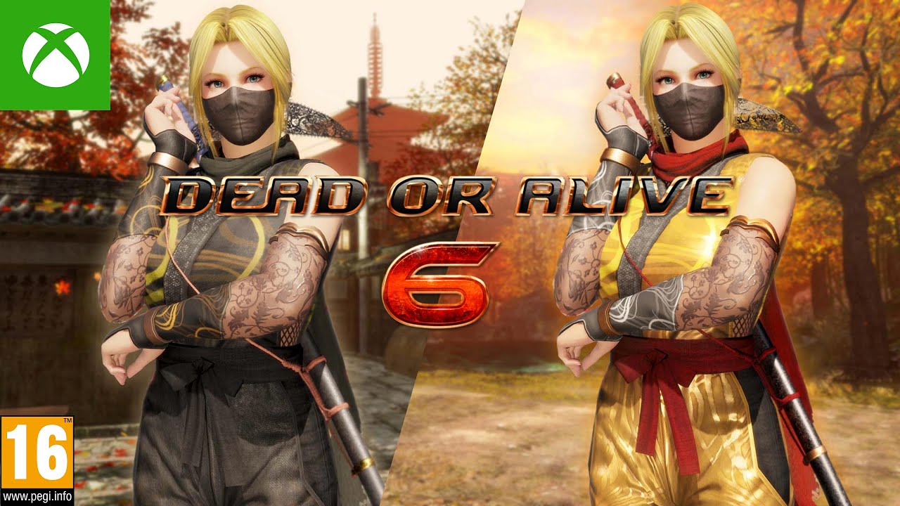 🔴 Dead or Alive 6 | Xbox Series X|S | Gameplay | Dec. 16, 2024 - YouTube