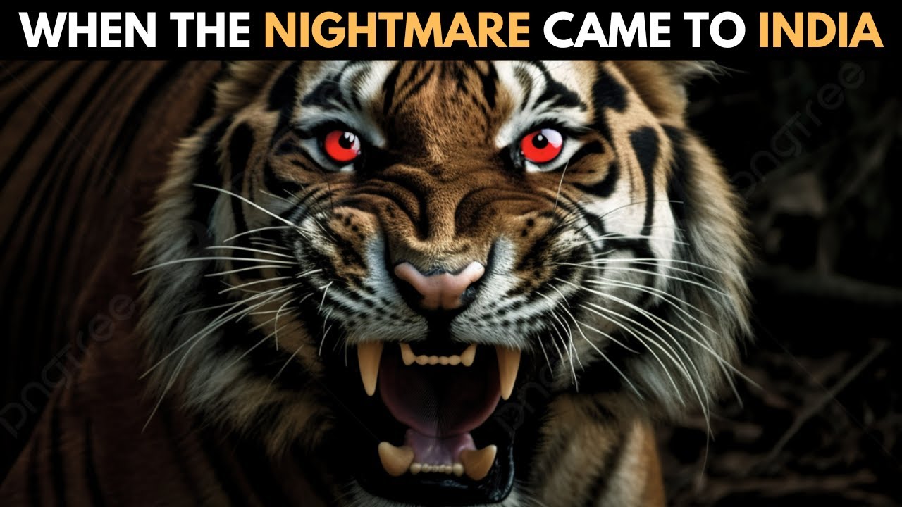 The Story of a Man–Eater | Champawat tiger | Jim Corbett | World's Most ...