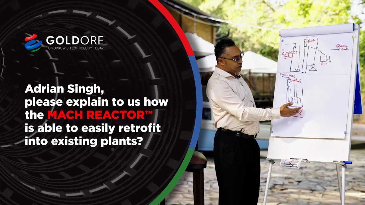 Adrian, please explain to us how the MACH REACTOR is able to easily ...