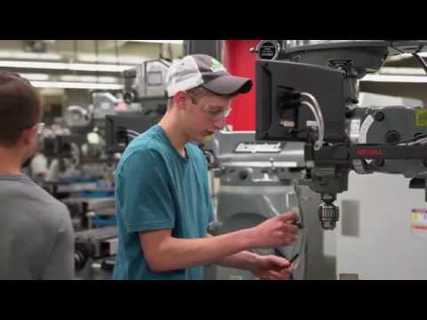 A look inside Precision Machining - YouTube