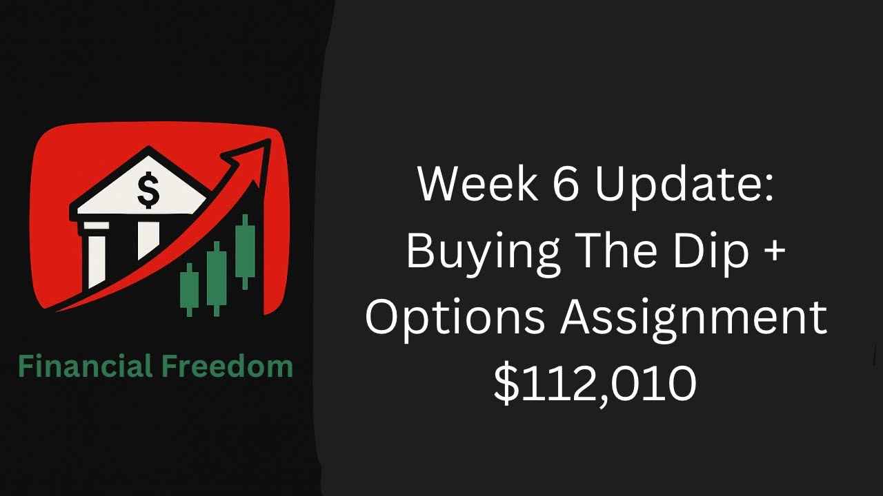 Buying the Dip! | Week 6 Portfolio Update + Options Assignment ...