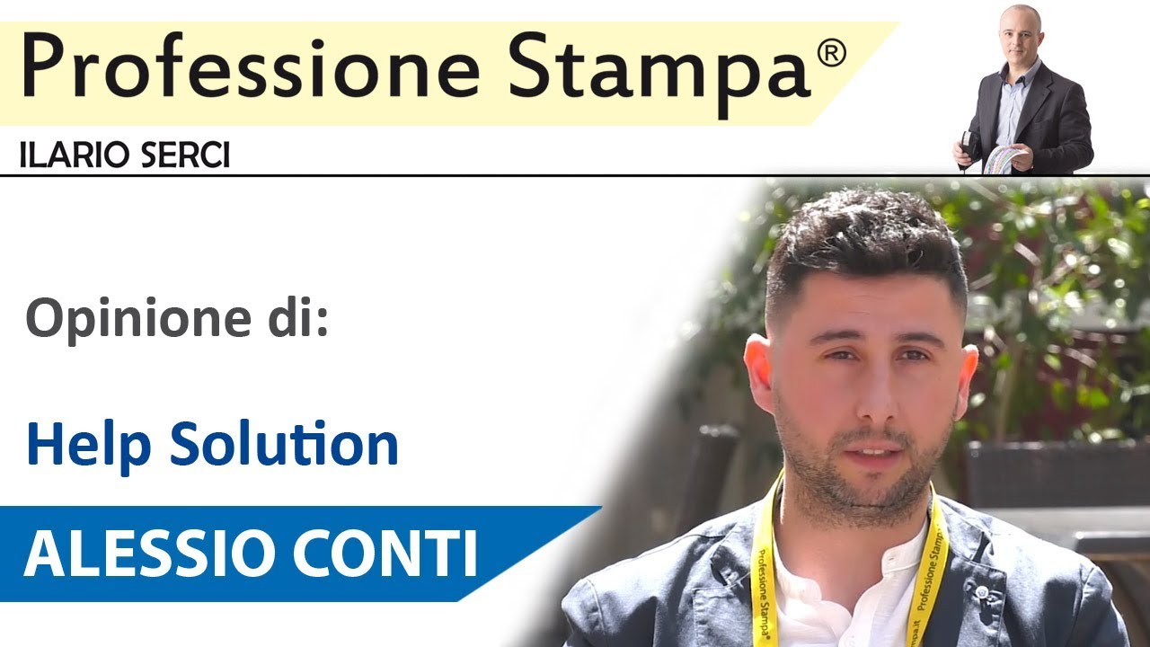Opinione di: Help Solution - Alessio Conti - YouTube