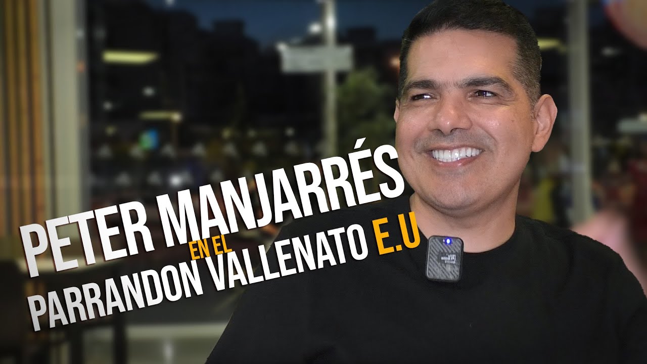 el caballero del vallenato PETER MANJARRES EN EXCLUSIVO PARA EL ...